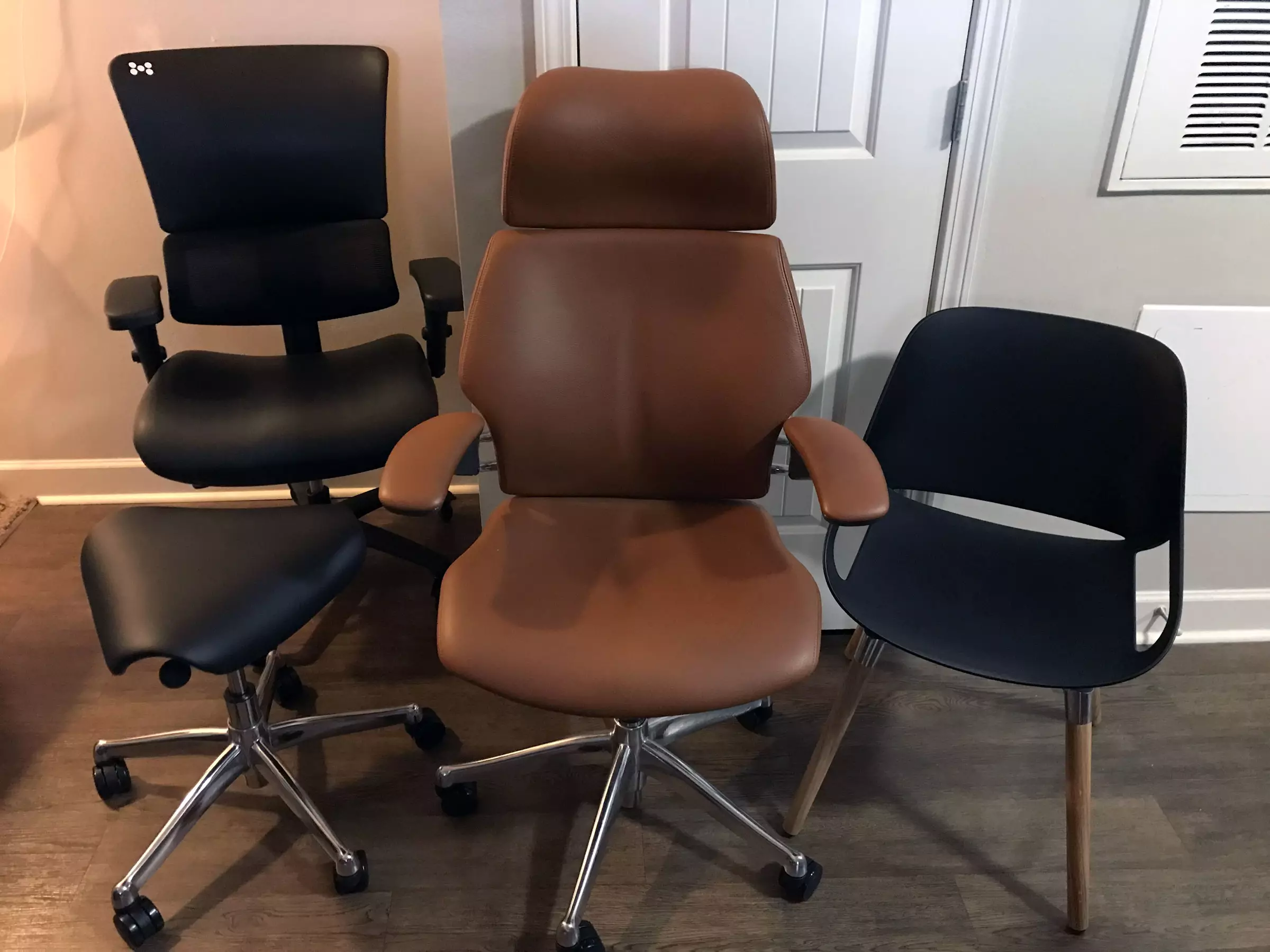 najlepšie ergonomické kancelárske stoličky v domácnosti