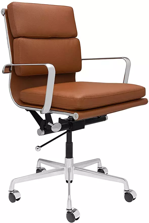 miękkie krzesło biurowe soho