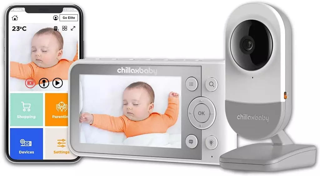 ChillaxBaby Daily Baby DM640 chaqaloq monitori