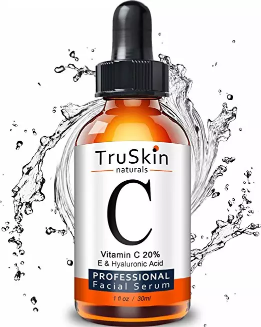 סרום פנים הנמכרים ביותר ויטמין C Amazon מתחת ל-25 $ טיפול פנים מקצועי בחומצה היאלורונית Truskin