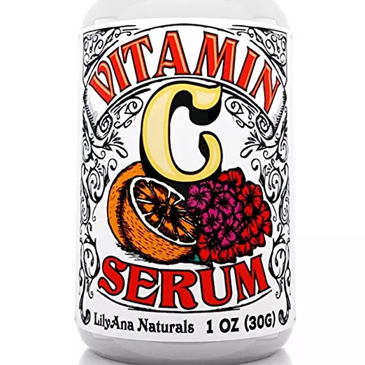 serums tal-wiċċ l-aħjar bejgħ tal-vitamina Ċ Amazon taħt $25 lilyana naturals
