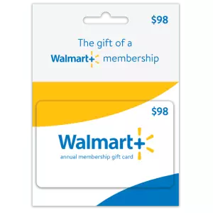 บัตรของขวัญ Walmart