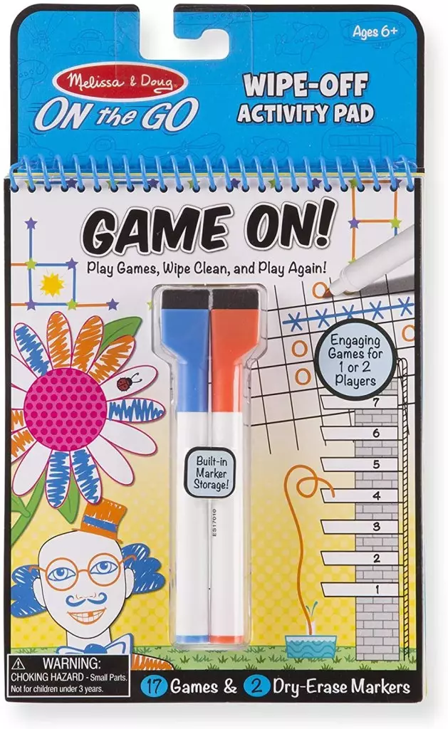 Melissa & Doug Game On! Wiederverwendbar Spiller