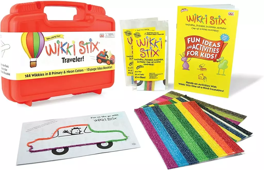 Wikki Stix ceļotāju rotaļu komplekts