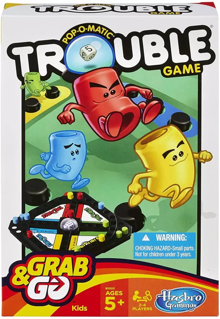 Pop-O-Matic Trouble Grab & Go jokoa