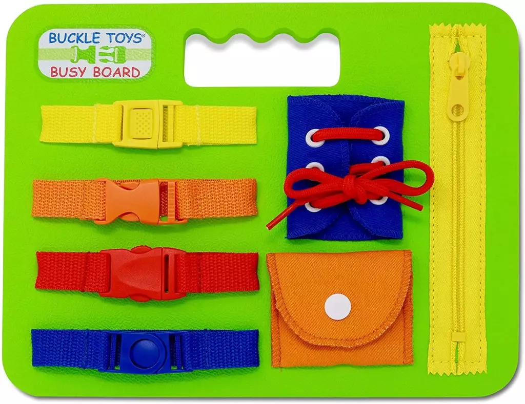 Buckle Toys Board ជាប់រវល់