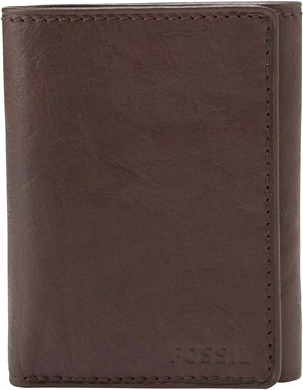 Fossil Mens Ingram Leather Trifold Wallet