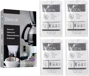 Засіб для чищення кавоварок Urnex dezcal, засоби для видалення накипу для кавників
