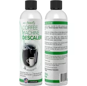 Natural & Clean miljövänlig avkalkningsmedel, avkalkningsmedel för kaffekannor