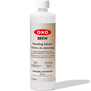 Розчин для видалення накипу OXO, засоби для видалення накипу для кавників