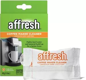 affresh чистящее средство для кофеварок, средства для удаления накипи для кофейников