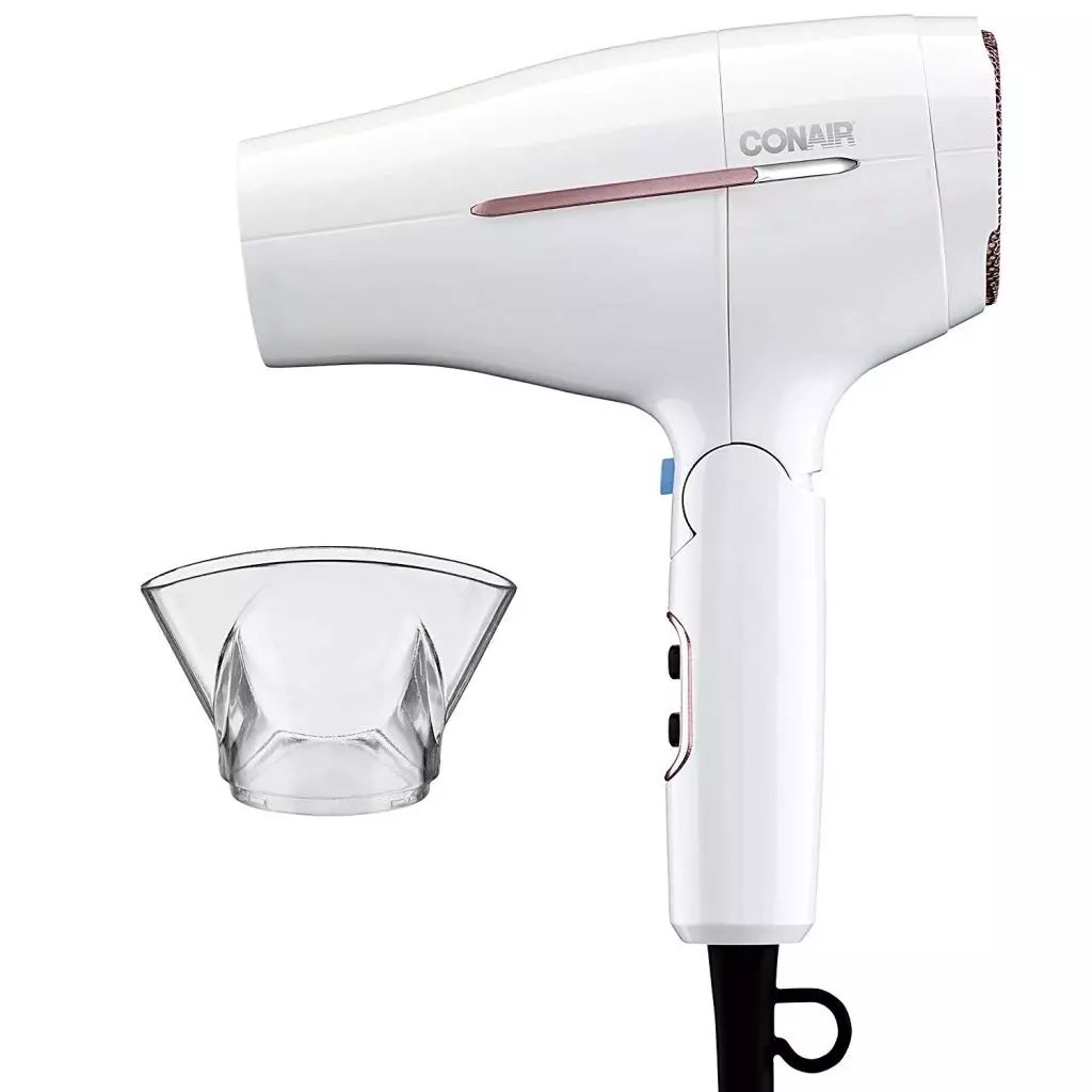 Conair 1875 Watt Worldwide Travel Hair Dryer