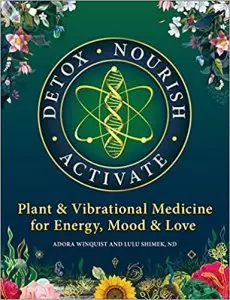 Detox Nourish Activate: Plante- og vibrationsmedicin for energi, humør og kærlighed
