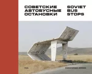 Livre de table à café des arrêts de bus soviétiques