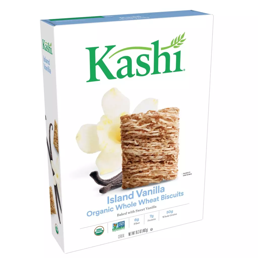 Kashi Whole Wheat Biscuits, Island Vanilla