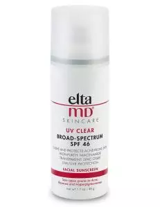 EltaMD UV Clear andlits sólarvörn