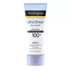 Neutrogena Ultra Sheer Dry-Touch vatnsheldur og fitulaus sólarvörn