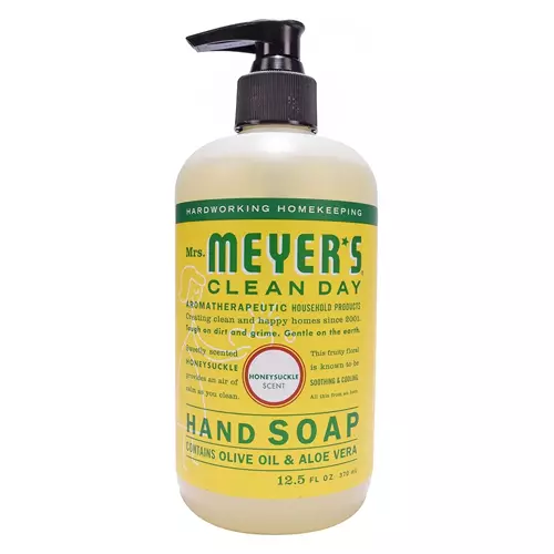 місіс. мыла для рук Meyer, экалагічна чыстыя мыйныя сродкі
