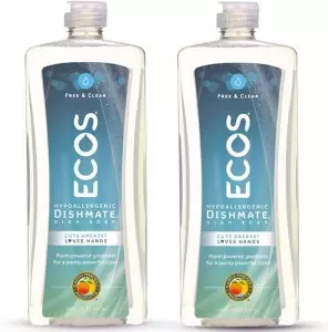 ecos sapun za suđe, ekološki prihvatljivi proizvodi za čišćenje