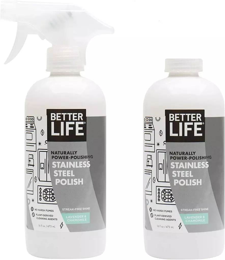 Better Life Stainless Steel Spray