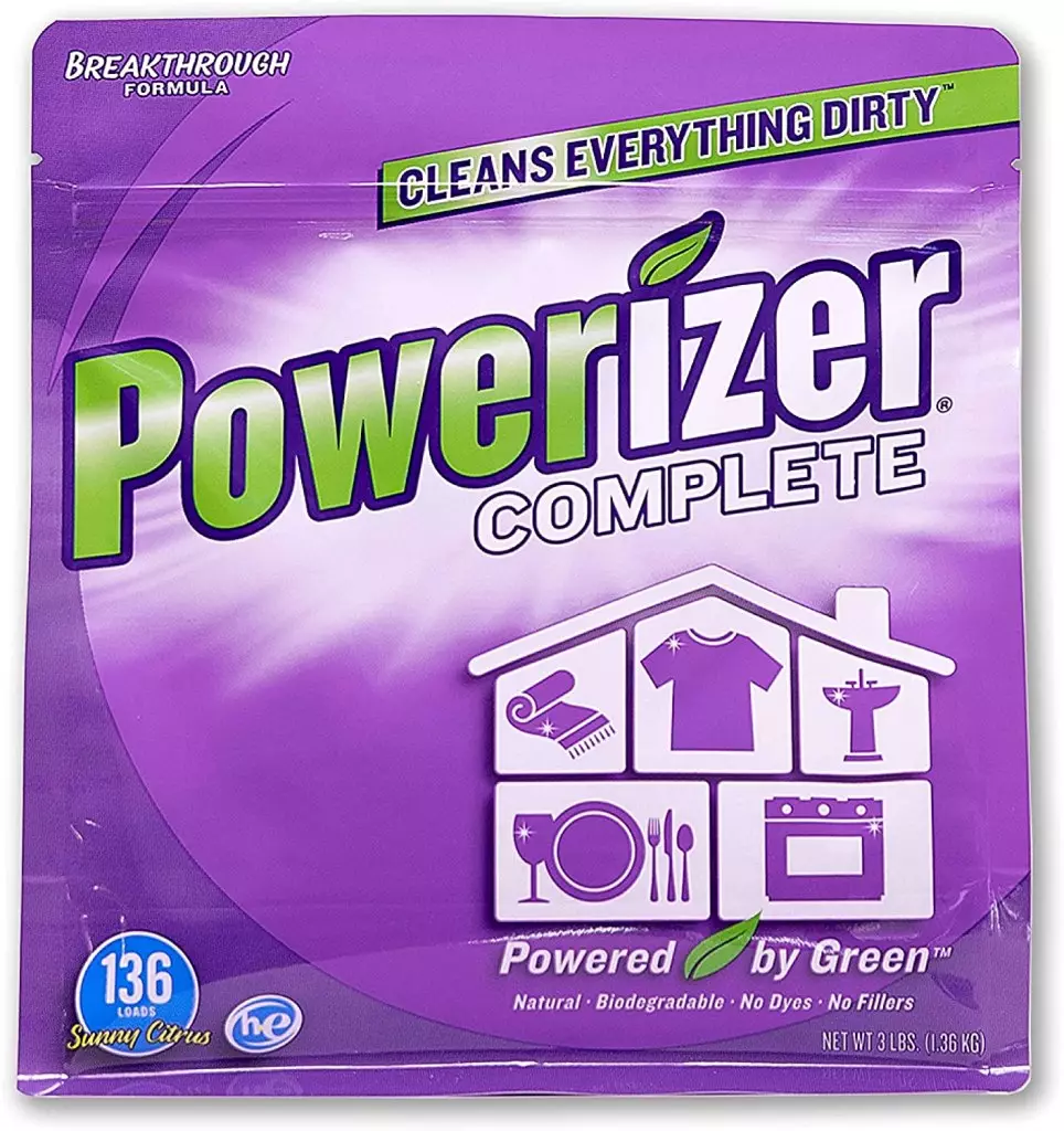 Powerizer Complete Multipurpose Cleaner, labākie videi draudzīgie tīrīšanas līdzekļi