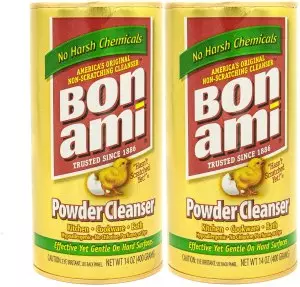 Bon Ami práškový čisticí prostředek, ekologické čisticí prostředky