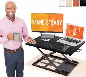 Stand Steady Standing Desk Converter