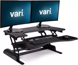 VariDesk Тохируулах боломжтой ширээний хөрвүүлэгч, хамгийн сайн суурин ширээ