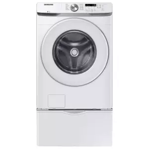 Samsung WF45T6000AW High-Efficiency Front Load Washing Machine na may Self Clean