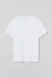 H&M Regular Fit T-shirt mei ronde hals