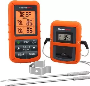 thermopro tp20 वायरलेस रिमोट मांस थर्मामीटर