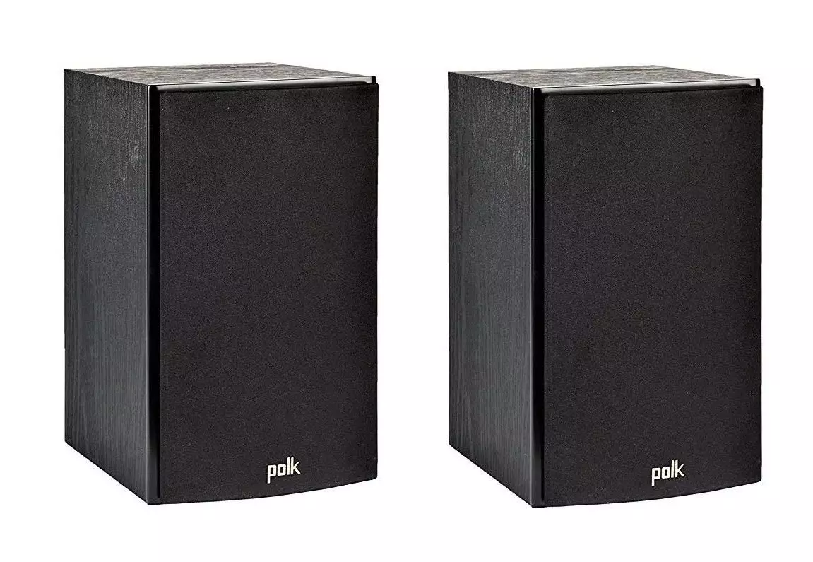 Polk Audio T15 100 Watt hjemmekino bokhyllehøyttalere