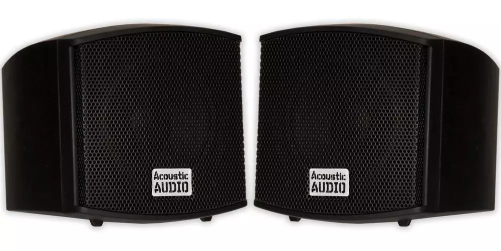 Acoustic Audio AA321B Monterbare innendørs høyttalere