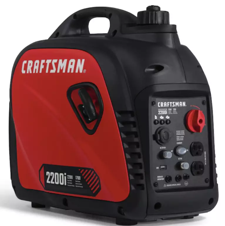 CRAFTSMAN2200 ۋاتلىق تەتۈر بېنزىن ئېلىپ يۈرۈشكە ئەپلىك گېنېراتور