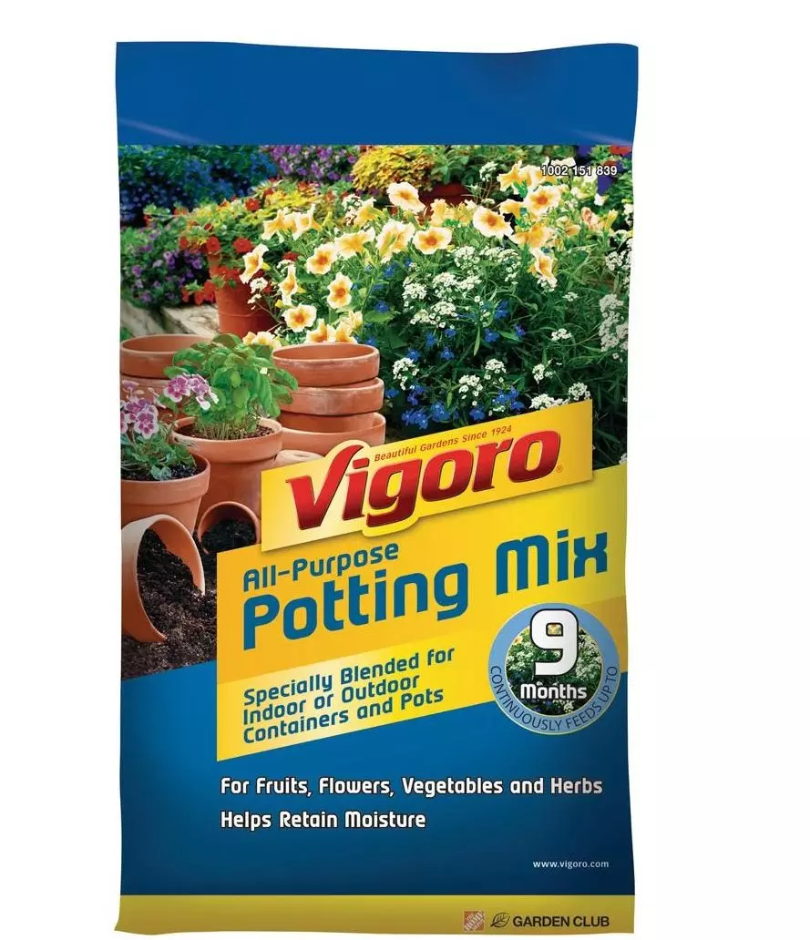 Vigoro Potting Soil Mix