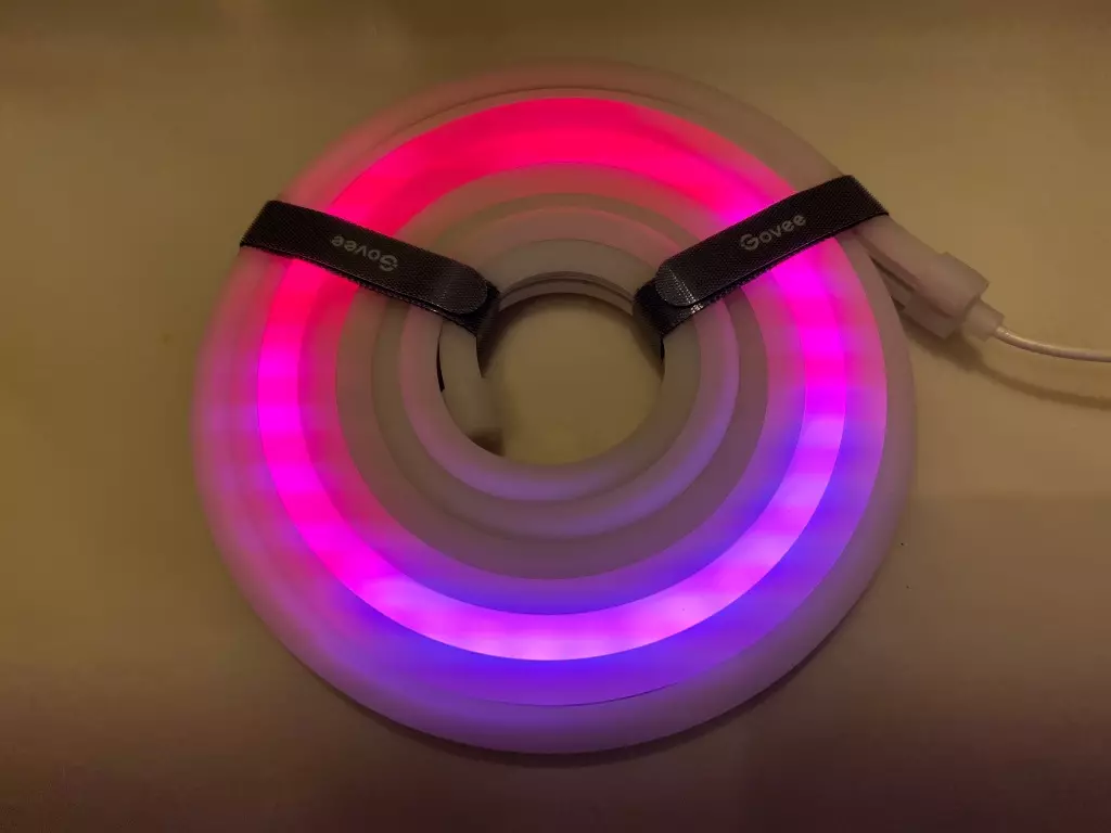 Govee smart rope light, review