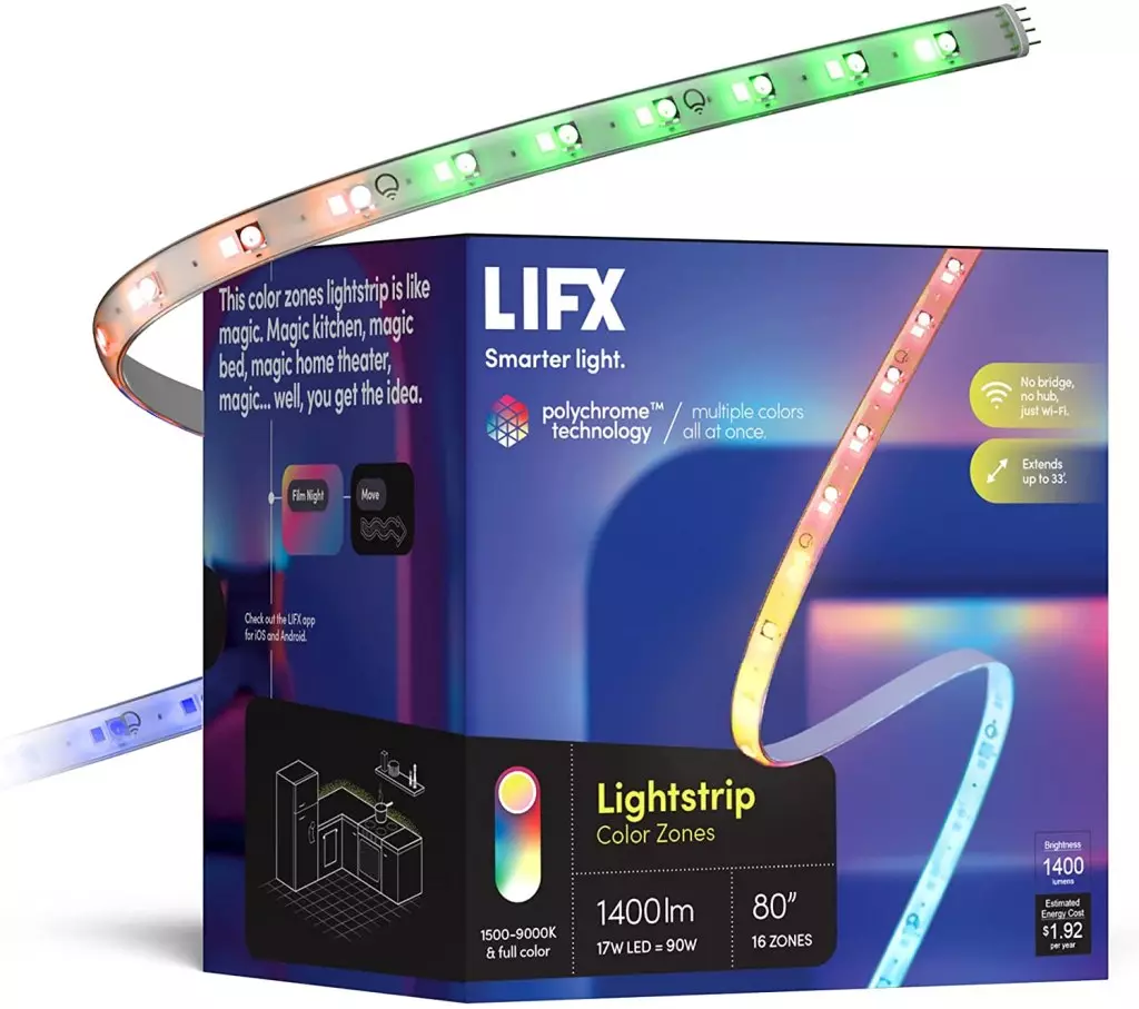 Recenzija: Govee's Smart Rope Light dodaje malo fleksibilnog neonskog ugođaja vašim zidovima 1820_6
