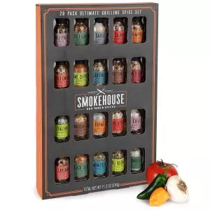 საუკეთესო საჩუქრები მამაკაცებისთვის ამაზონზე გააზრებული საჩუქრების smokehouse სანელებლების ნაკრები