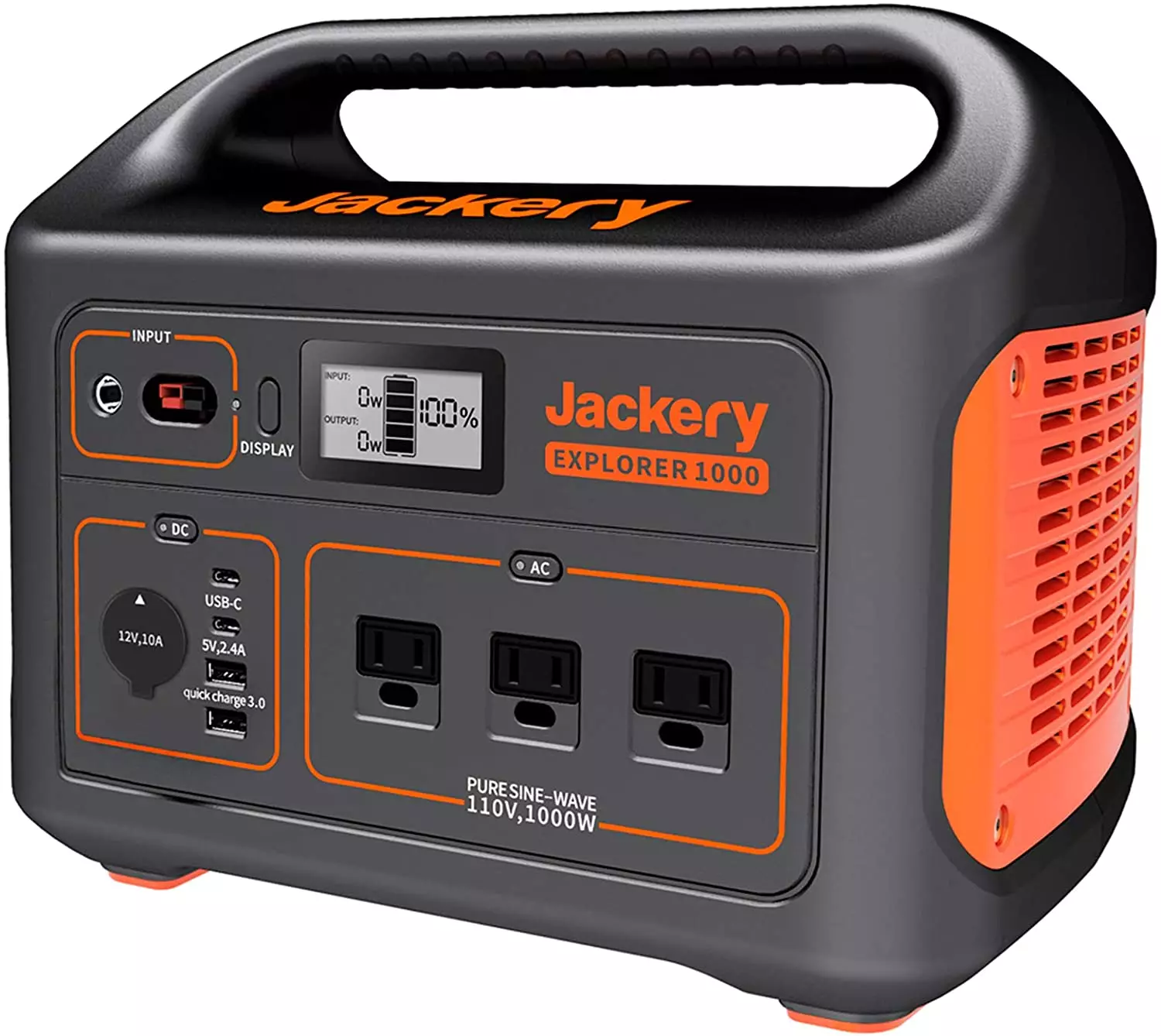 jackery explorer 1000, i migliori generatori portatili