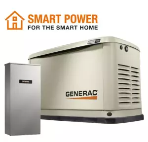 Generac Guardian Standby Generator, լավագույն շարժական գեներատոր