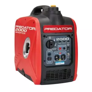 අතේ ගෙන යා හැකි ජනකය - Predator Inverter Generator