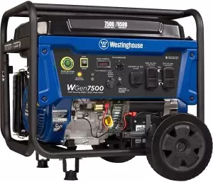 Westinghouse WGen7500 bærbar generator, beste bærbare generator