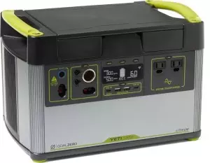 Stație electrică portabilă Goal Zero Yeti Lithium 1500X, cel mai bun generator portabil