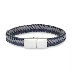 Nordstrom geweven leren armband voor heren