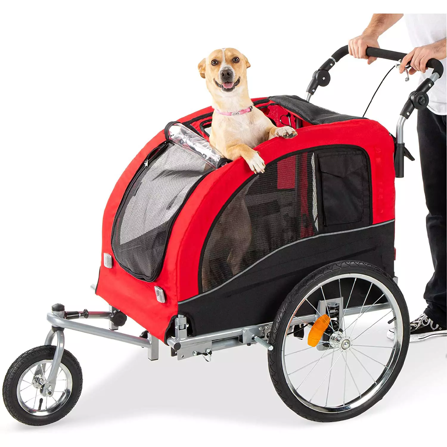 Produk Pilihan Pangalusna 2-in-1 Pet Stroller
