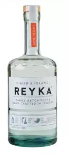 vodkaflaske reyka islandsk