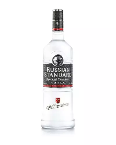 vodka orixinal ruso estándar, mellor vodka ruso