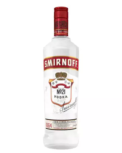 Smirnoff Vodka, meilleure vodka russe