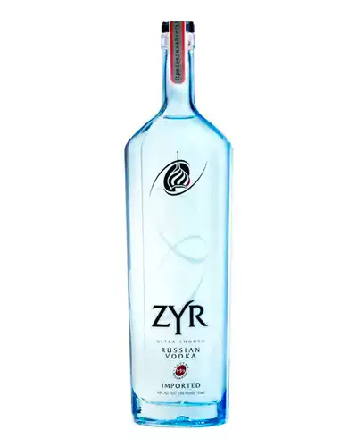 Zyr Vodka, Mellor Vodka Ruso