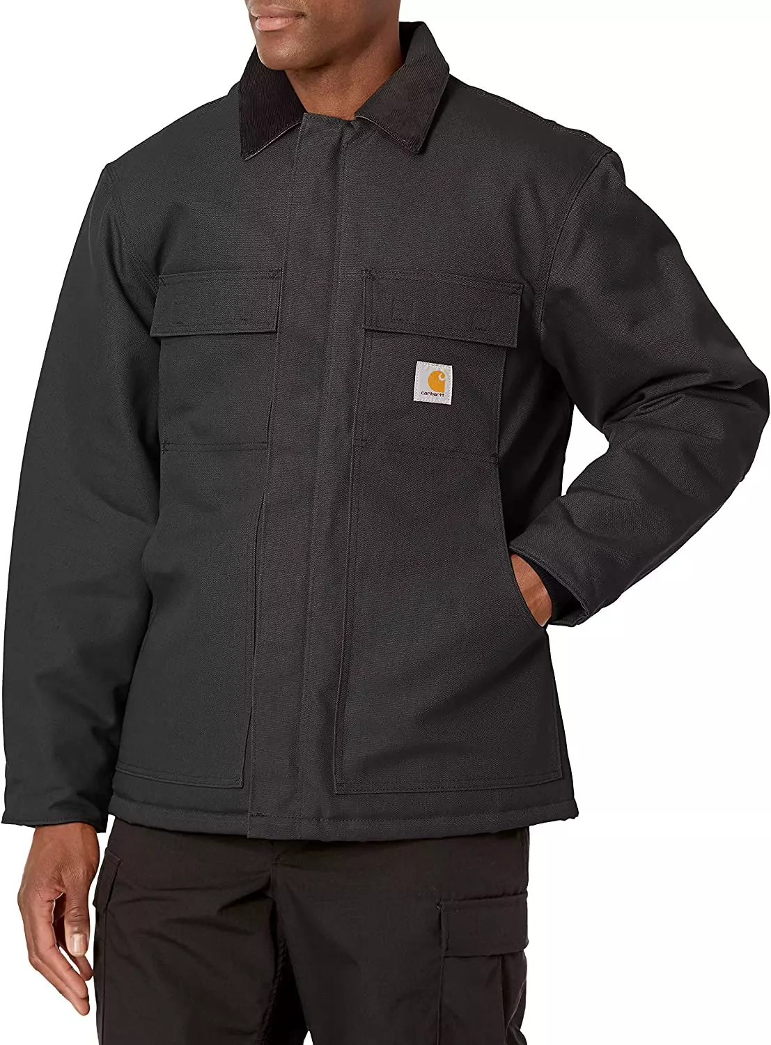 Carhartt Arctic Quilt Lined Duck Ofu masani